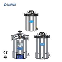 China 18L 24L Digital Steam Sterilizer Autoclaves For Mushroom for sale