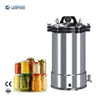 China Electric Heating Sterilizer Autoclave 0.16 Mpa Portable Laboratory Steam Autoclave for sale