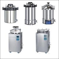 China High Pressure Steam Sterilizers Autoclaves 220V Vertical For Dental for sale
