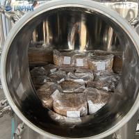 China Large Capacity Vertical Steam Sterilizer Mushroom Autoclave Sterilizing Machine For Mushroom for sale