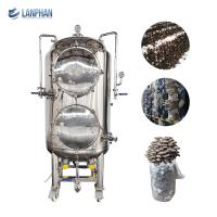 China 330L Industrial Steam Autoclave Bags Mushroom Sterilization Boiler 9KW for sale