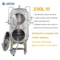 China Mushroom Sterilizing Equipment Substrate Autoclave Machine For Mushroom Spawn for sale