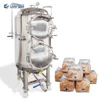 China 220V Single Phase Vertical Autoclave Steam Sterilizer with 330L Capacity and 15PSI Working Pressure for sale