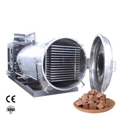 China Big Lyophilizer Vacuum Freeze Dryer Machine Food Grade Industrial R507 for sale