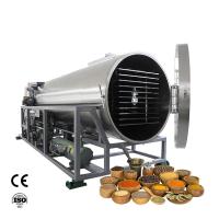 China Big Lyophilizer Vacuum Freeze Dryer Machine Food Grade Industrial R507 for sale