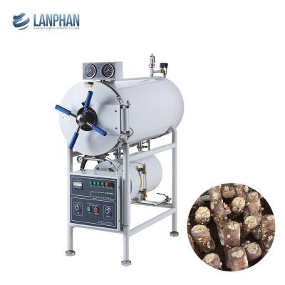China Horizontal Pulse Vacuum Sterilization Autoclave Sterilizer 150l 200l 280l For Canned Food for sale
