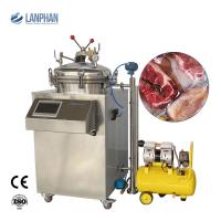 China Automatic Sterilizer Retort Autoclave Laboratory Vertical Steam Water Bath Milk for sale