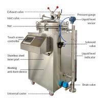 China Industrial 100L Capacity Autoclave Sterilizer with Steam & Water Bath for High Pressure Sterilization for sale
