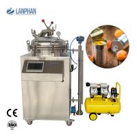China Industrial 100L Capacity Autoclave Sterilizer with Steam & Water Bath for High Pressure Sterilization for sale