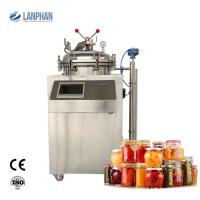 China Industrial 100L Capacity Autoclave Sterilizer with Steam & Water Bath for High Pressure Sterilization for sale