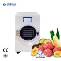 China 8kg 10kg Freeze Dryer Milk Meat Lyophilizer Machine for sale