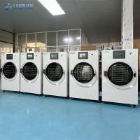 China 10kg 15kg Industrial Vacuum Lyophilization Equipment 8KG / Batch 220V For Egg Milk for sale