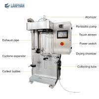 China Lab Scale Mini Spray Dryer Equipment For Protein Whey Detergent Powder for sale