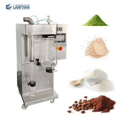 China 110V Lab Scale Spray Dryer Machine Atomizer Milk Powder 2000mL/H for sale