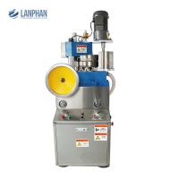 China Multi-Punch Tablet Press Rotary Candy Tableting Machine For Laboratory And Pharmaceutical for sale