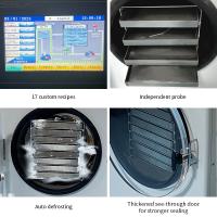 China 2500w Vacuum Freeze Dryer Machine Automatic Defrosting for sale