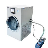 China Black White HFD-8 220V Vacuum Freeze Drying Machine Large Capacity for sale