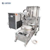 China Ice Water Bubble Hash Trichome Separator Machine 75 Gallon  Cooling Area 1.35m2 for sale