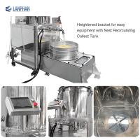 China Low Temperature Bubble Hash Vortex Trichome Separator Industrial 304 Stainless Steel for sale