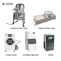 China 50/75 Gallon Solventless Bubble Hash Extraction Machine Low Temperature Extraction Equipment for sale