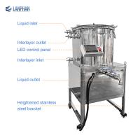 China 50/75 Gallon Solventless Bubble Hash Extraction Machine Low Temperature Extraction Equipment for sale