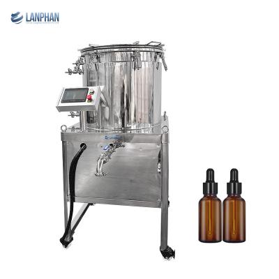 China Commercial Ice Water Solventless Extractor Bubble Hash Vortex Trichome Separator Solventless Extraction for sale