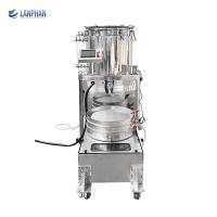 China Automatic Hash Washer Ice Water Solventless Separator Machine Low Temperature Stainless Steel for sale