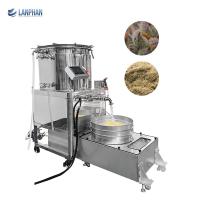 China Automatic Hash Washer Ice Water Solventless Separator Machine Low Temperature Stainless Steel for sale
