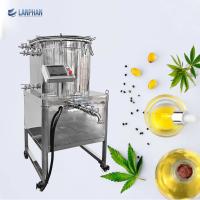 China Low Temperature Trichome Separator Ice Water Bubble Hash Machine for sale