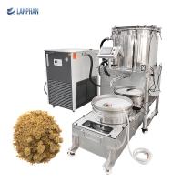 China 75 Gallon Trichome Extractor Machine Bubble Hash Ice Water Trichome Separator Solventless Extractor for sale
