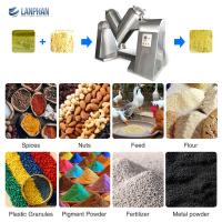 China 2l-300l Industrial Powder Blenders Single Double Arm V Type Mixer Dry Powder Particle Mixer for sale