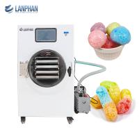 China 4 Trays Fruit Vegetable Vacuum Drying Machine Small Home Freeze Dryer Machine for sale