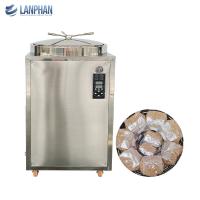 China 100l 150l 230 Liter Sterilizer Digital Automatic Exhaust Electric Mushroom Autoclave for sale