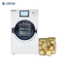 China 4 Trays Fruit Vacuum Freeze Drying Machine Lyophilizer Freeze Dryer For Fruit Vegetable for sale