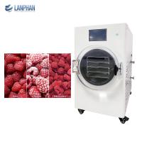 China 4 Trays Fruit Vacuum Freeze Drying Machine Lyophilizer Freeze Dryer For Fruit Vegetable for sale