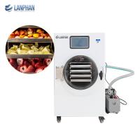 China Food Liquid Flower Vacuum Freeze Drying Equipment Small Freeze Dryer For Home Use for sale