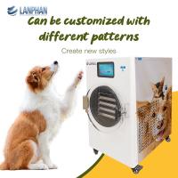 China Commercial Food Freeze Dryer Pet Treat Yogurt Meat Freeze Dry Machine For Home for sale