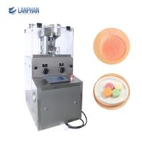 China Automatic Laboratory Tablet Press Rotary Pill Press Machine Press Machine For Powder for sale