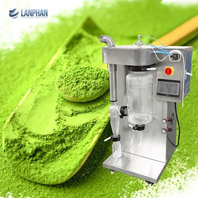 China Green Tea Powder Coffee Milk Prune Spray Drying Equipment Small Scale Spray Dryer for sale