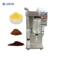 China Green Tea Powder Coffee Milk Prune Spray Drying Equipment Small Scale Spray Dryer for sale