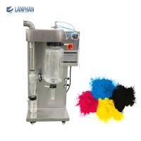 China Stainless Steel Spray Dryer Machine with 2L/H Evaporation and Electric Heating for Milk Powder and Juice for sale