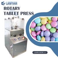 China Candy Herbal Pill Medical Tableting Maker Milk Making Machine Rotary Tablet Press for sale