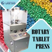 China Zp-9 Rotary Tablet Machine Automatic Candy Pharmaceutical Powder Rotary Tablet Press for sale