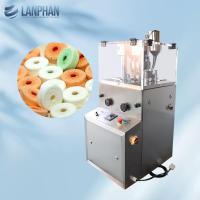 China Rotary Tablet Press Factory Coffee Milk Powder Candy Salt Tablet Press Machine for sale