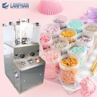 China Automatic Tablet Machine Tablet Press Machinery For Milk, Coffee, Probiotic Tablet Candy for sale