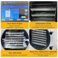 China 2.5M2 Food Fruit Vegetable Candy Lyophilizer Machine Vacuum Freeze Dryer Dry Machine for sale