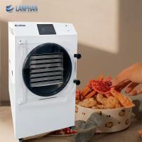 China 2.5M2 Food Fruit Vegetable Candy Lyophilizer Machine Vacuum Freeze Dryer Dry Machine for sale