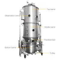 China Feeds Chemical Drying Machine Spray Boiling Granulation Dryer Fluidized Bed Dryer for sale