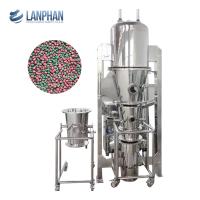 China Feeds Chemical Drying Machine Spray Boiling Granulation Dryer Fluidized Bed Dryer for sale