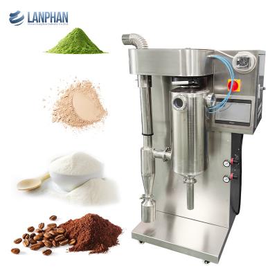 China 2000ml/h Evaporation Rate Stainless Steel Laboratory Spray Dryers Powder Making Machine for sale